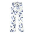 Qatainlav Womens Capris Womens Capri Pants Drawstring Elastic High