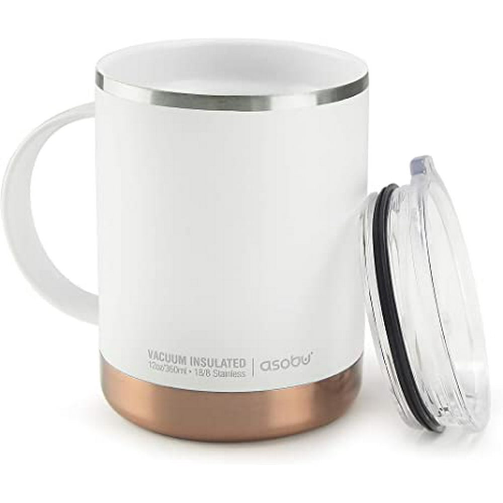 Asobu Ultimate Stainless Steel Ceramic Inner Coating Insulated Mug 12 ...