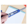 5-Pack Box Cutter Utility Knife, Heavy Duty Retractable Box Cutter ...