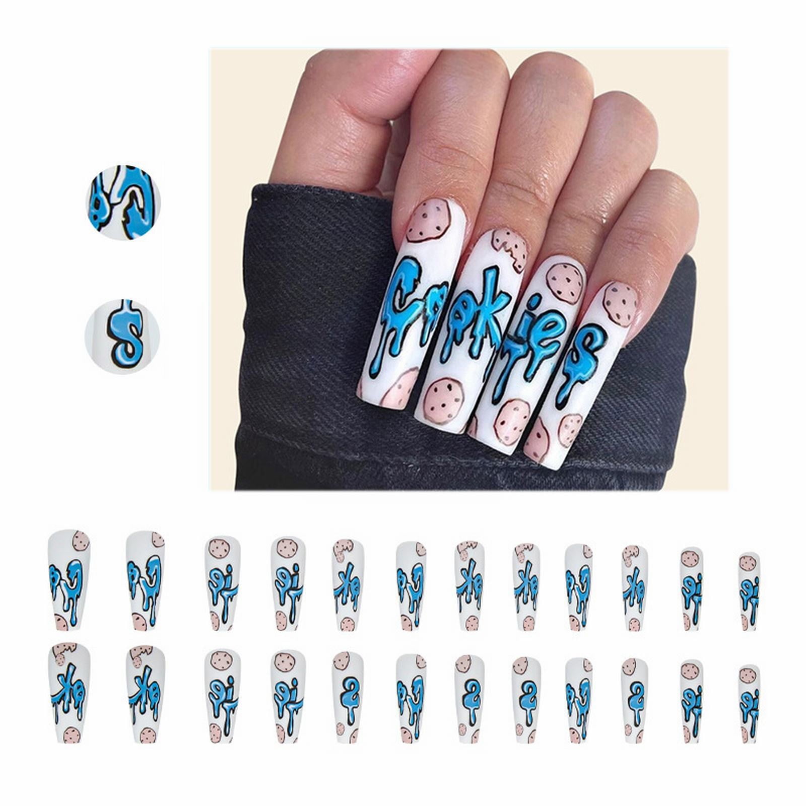 Acrylic Nail Designs Tumblr