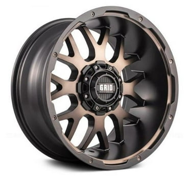 Grid OffRoad Custom Wheel for 20x9 108mm Hub Gloss Black with Double ...