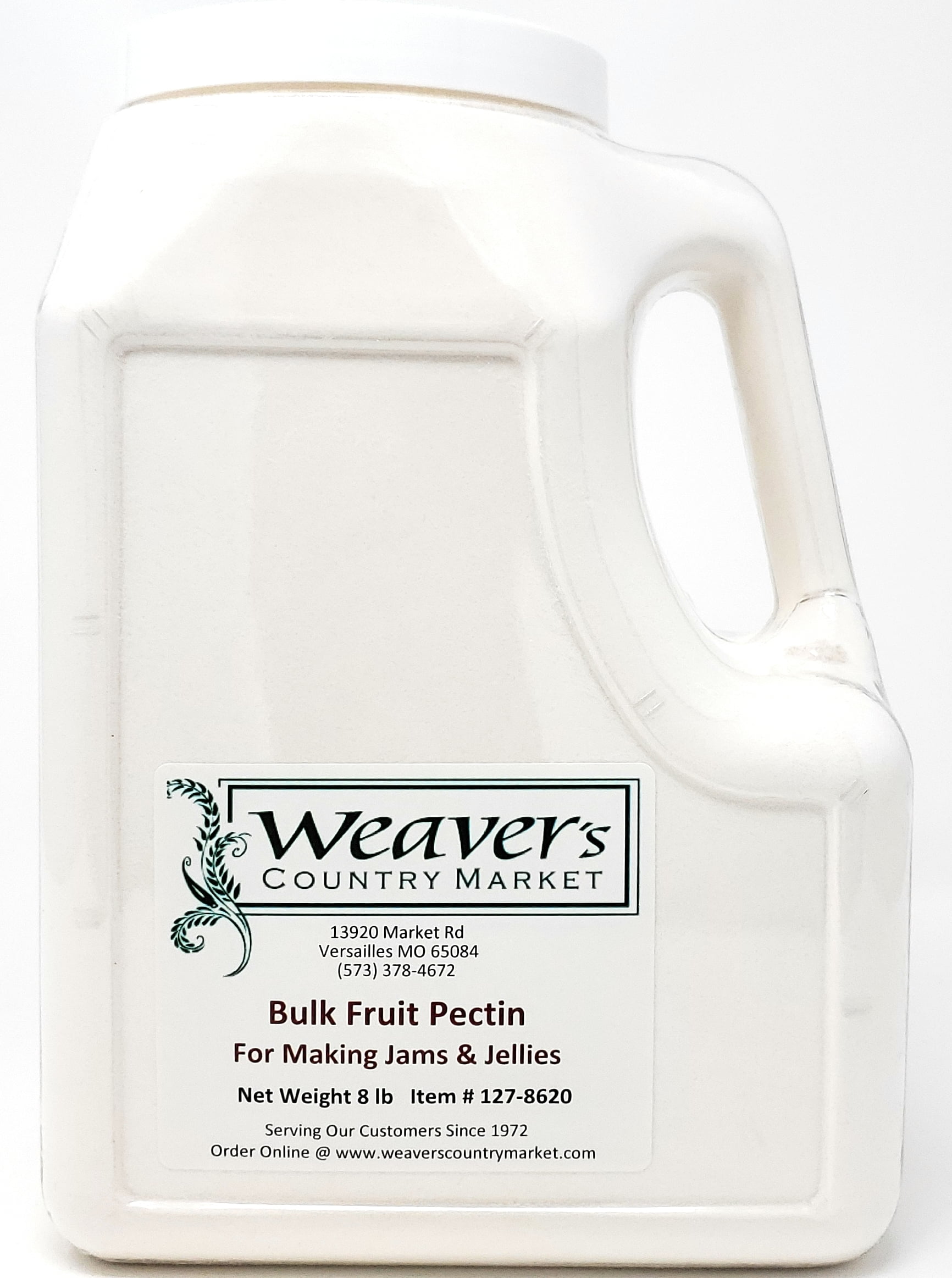 Weaver's Country Market Bulk Fruit Pectin Mix for Making Jams & Jellies ...