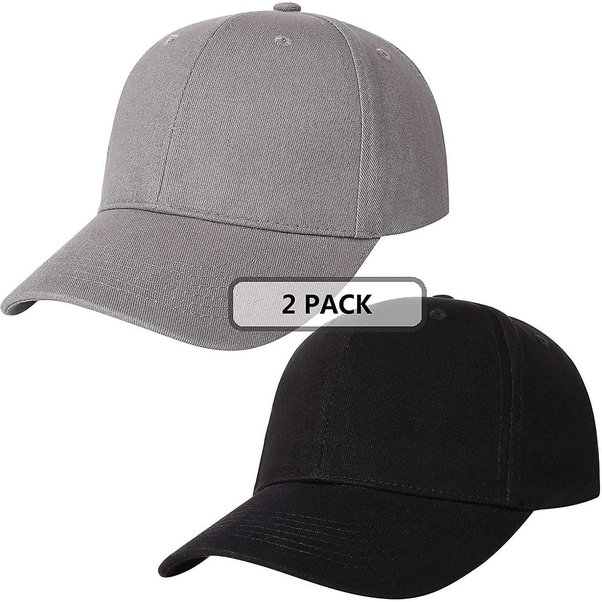 Click here for Yeashow 2 Pack Classic Cotton Baseball Hats Men Wo... prices