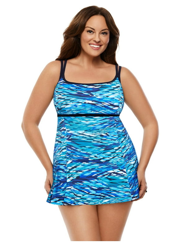 Longitude Womens Swimsuits - Walmart.com