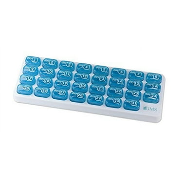MedCenter Four-a-Day Monthly Pill Organizer - Walmart.com