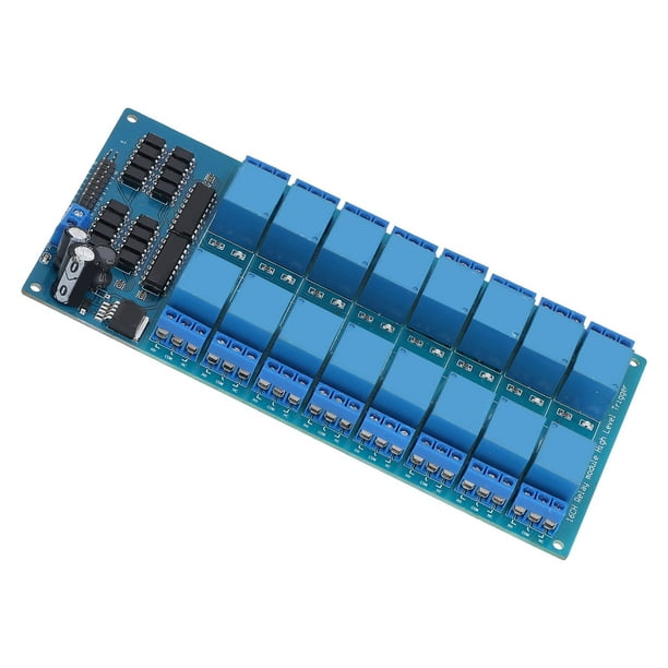Relay Module Relay Module 16 Channel With Optocoupler Protection Power ...