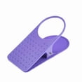 Clip On Cup Holder Drink Organizer for Desk and Beach Chair, Plastic ...