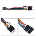 Flat Wire USB Internal Motherboard Header 11Pin to 9Pin USB Adapter ...