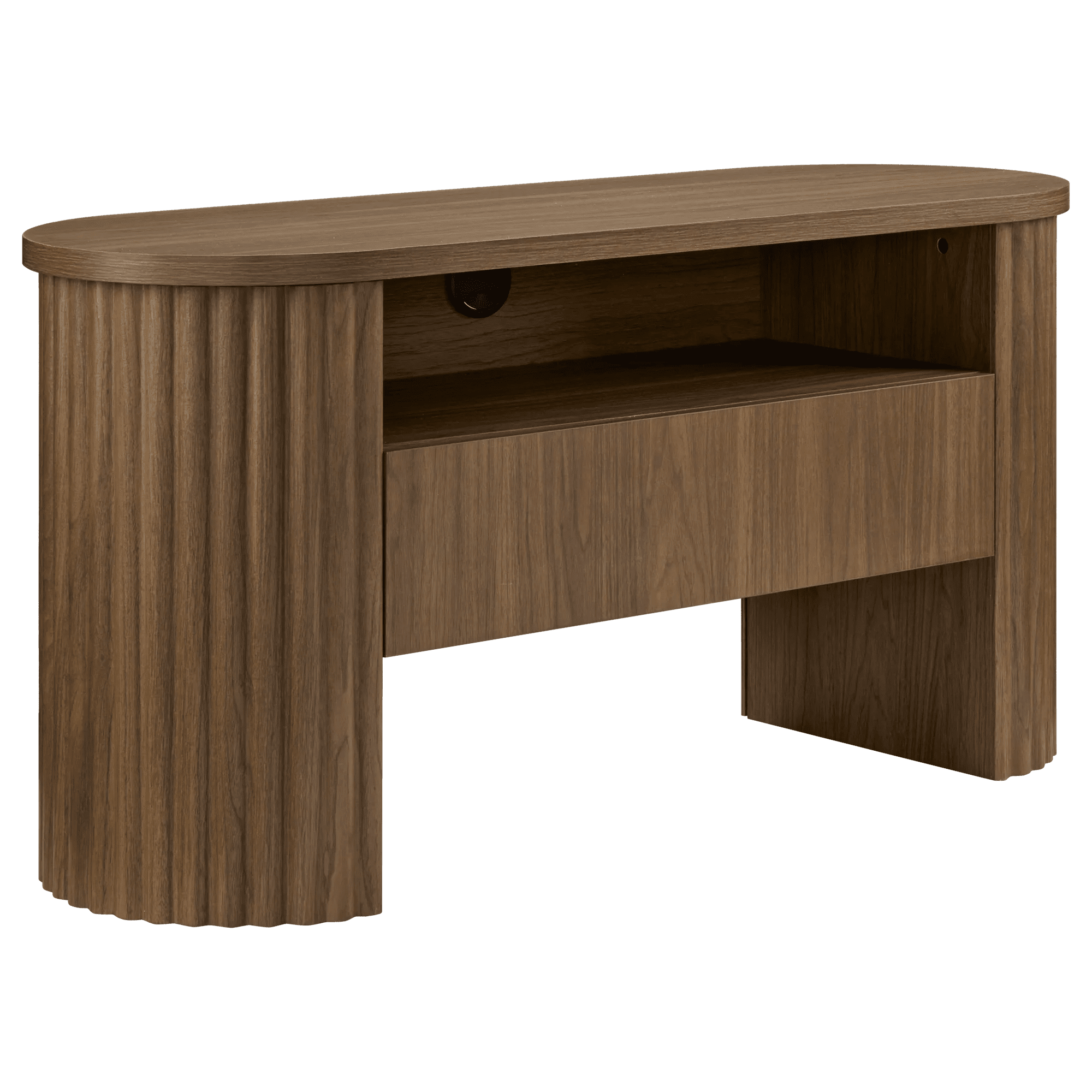 Click here for Bouclair Walnut Media Unit With Drawer prices