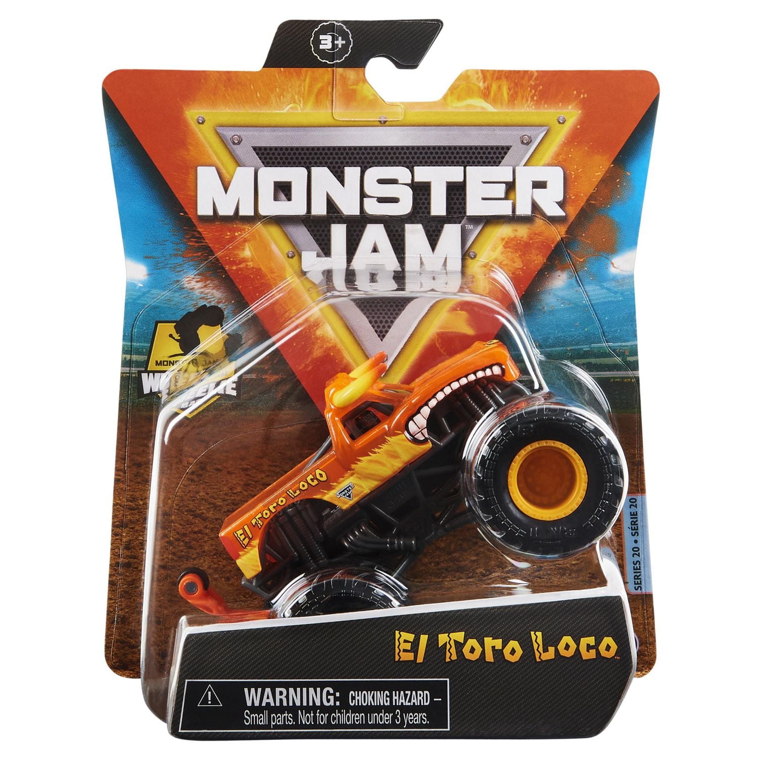 Click here for Monster Jam  Official El Toro Loco Monster Truck... prices