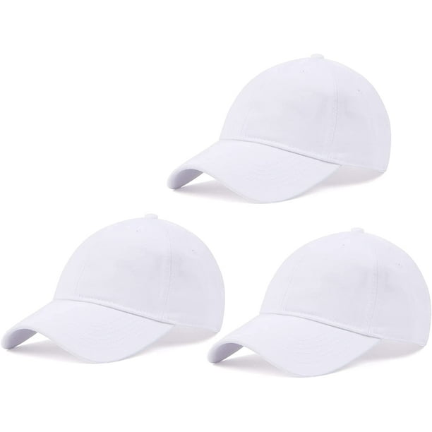 AmPm Oversize XXL Baseball Caps,Adjustable Dad Caps for Big Heads 22"-25.5",Extra Large Low ...