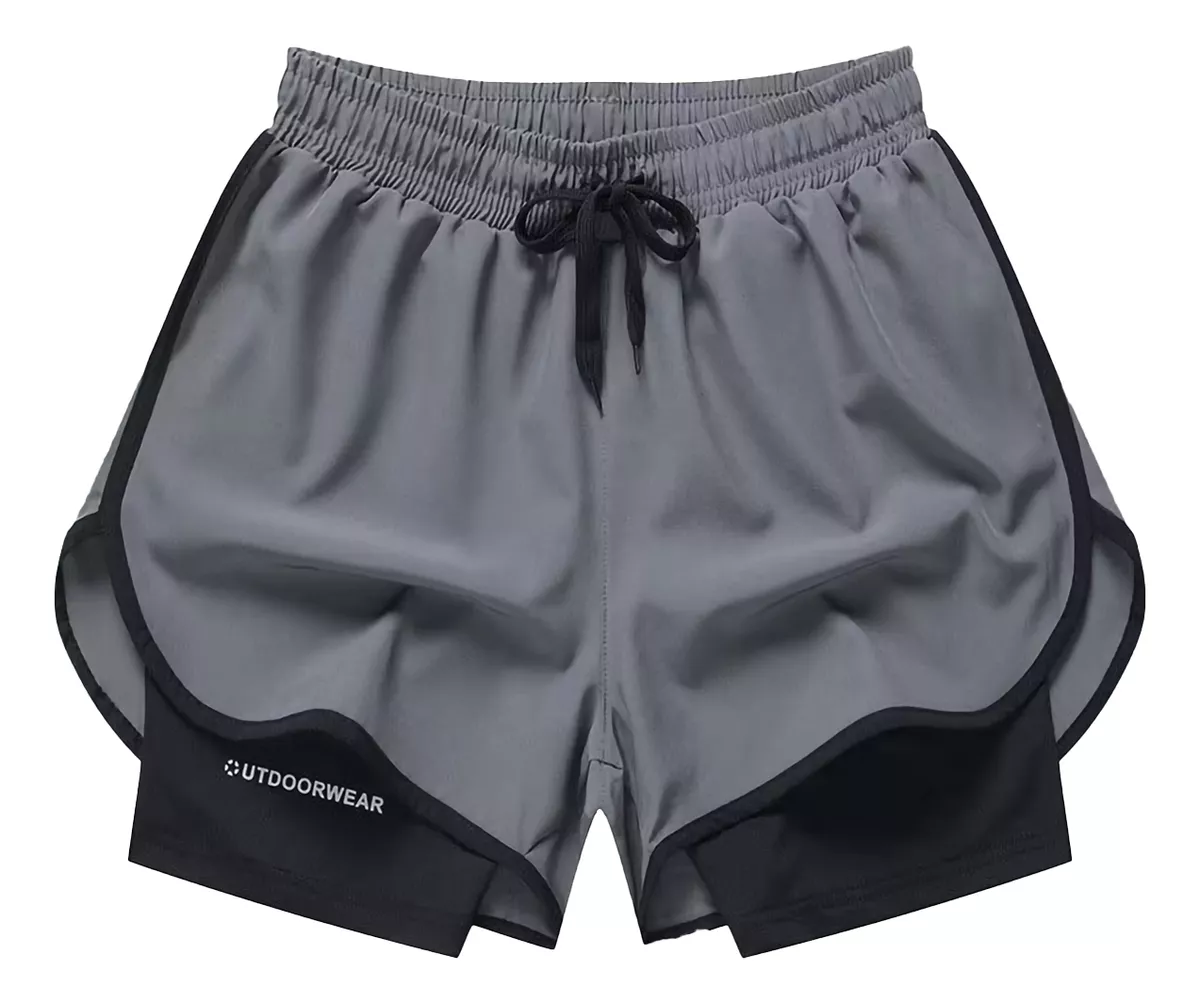 Biker Mini Short Deportivo Mallas Licra Hombre Gym Ejercicio | Walmart ...