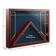 Reminded Solid Wood Military Medal & Burial Flag Shadow Box Display ...