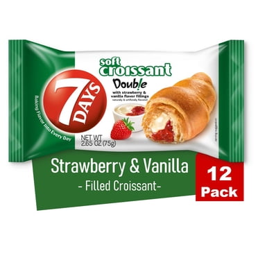 7 Days Soft Croissant, Vanilla, 2.65 Oz - Walmart.com
