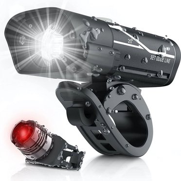 Bell Sports Lumina 2.0 USB High Lumen LED Bicycle Headlight/Tail Light ...