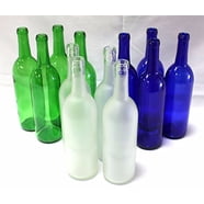 12 pack 16oz Amber Glass Beer Bottle Bottles with Easy Wire Swing Cap ...