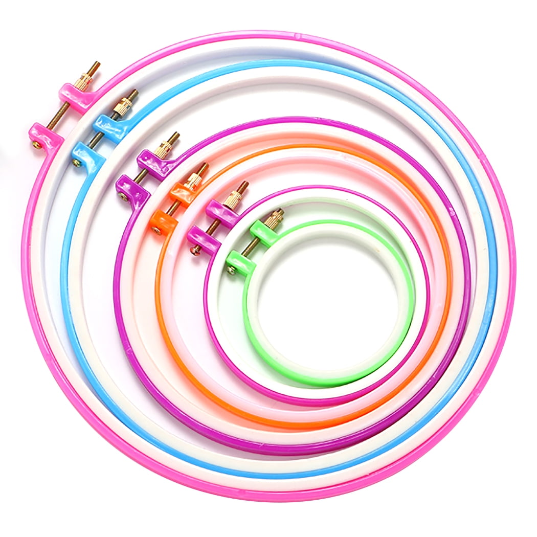 Click here for Nobrand 6pcs Embroidery Hoop Creative Adjustable D... prices