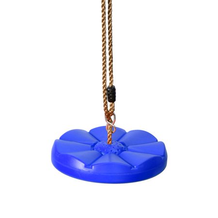 Peggybuy Safe Indoor Outdoor Plastic Disc Monkey Kids Swing Fitness ...