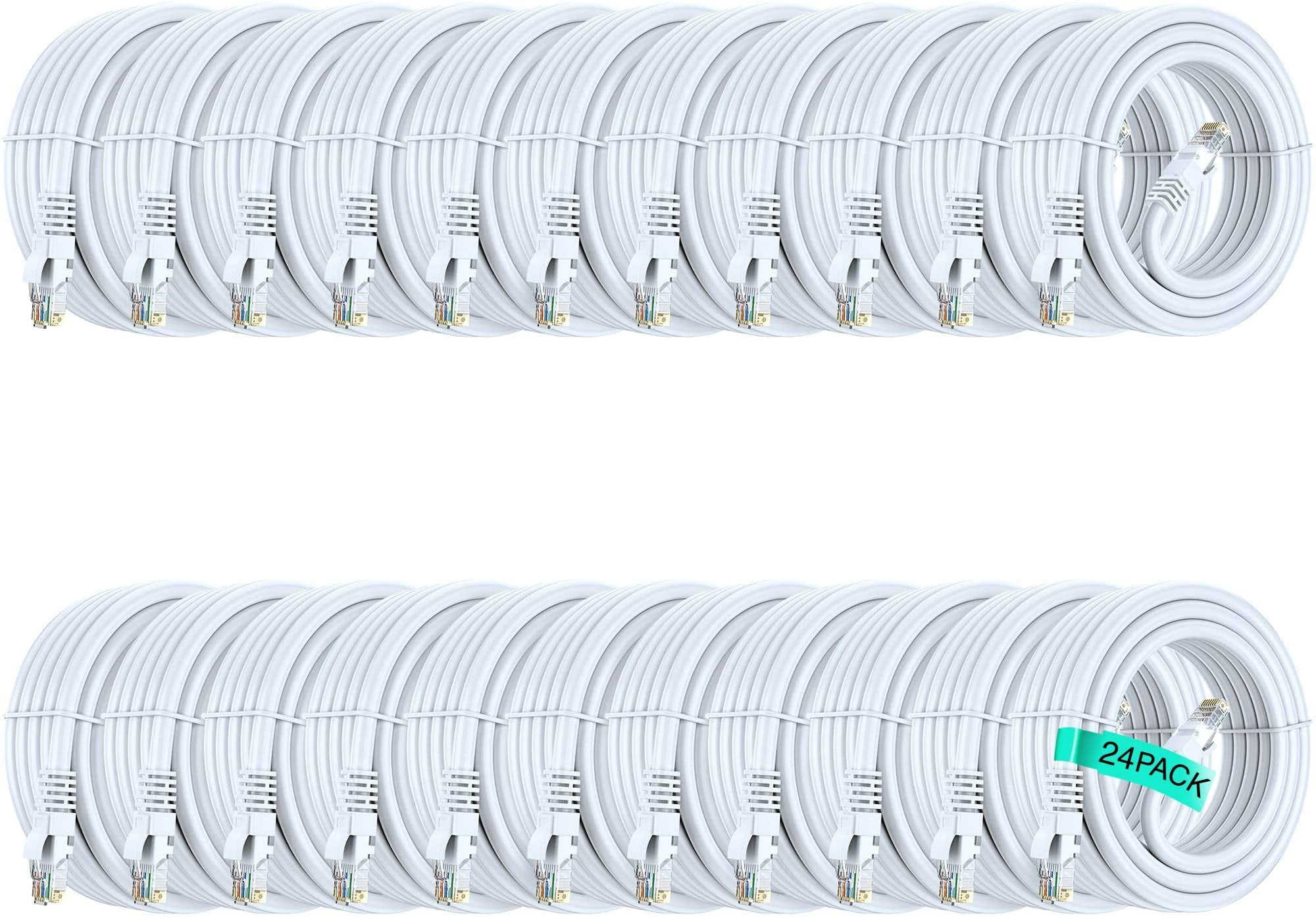 Maximm Ethernet Cable 10ft Cat 6 Pure Copper, UL Listed, LAN UTP Cat6 ...