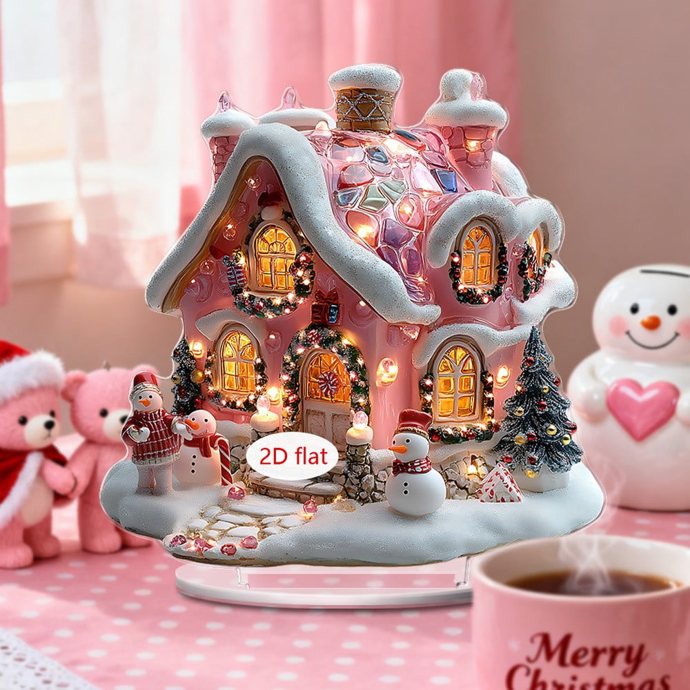 Click here for Yxnmud A Santa Claus And Christmas House 2d Flat O... prices
