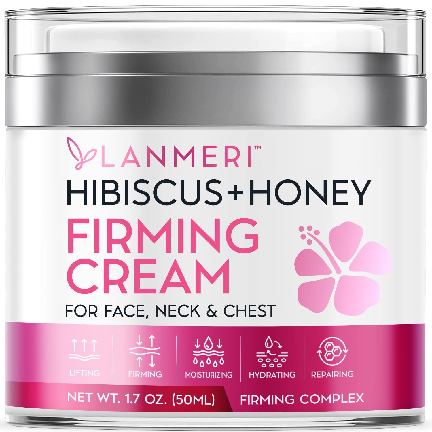 Lanmeri Hibiscus And Honey Firming Cream Neck Firming Cream Skin