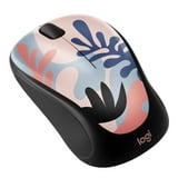 Logitech Portable Compact Wireless Mouse, 2.4 GHz with USB Unifying ...