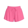Binmer Women's Flowy Tennis Skirt Shorts, High Waist Athletic Shorts ...