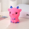 4" Green Kawaii Cartoon Deer Squishy Toys, Portable Squeeze Ornament ...