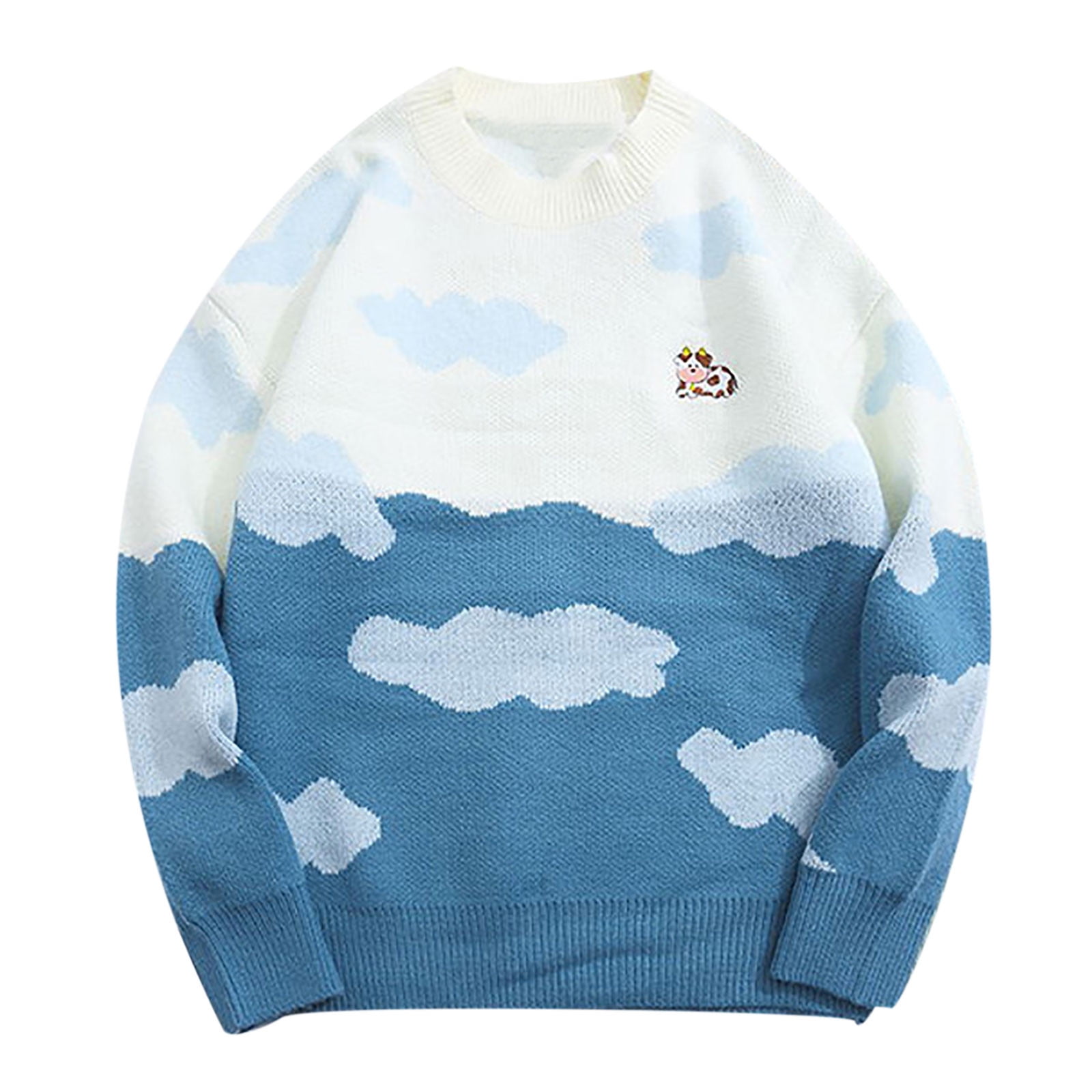 Click here for Egnmcr Round-Neck Sweater For Men  Sweater For Men... prices