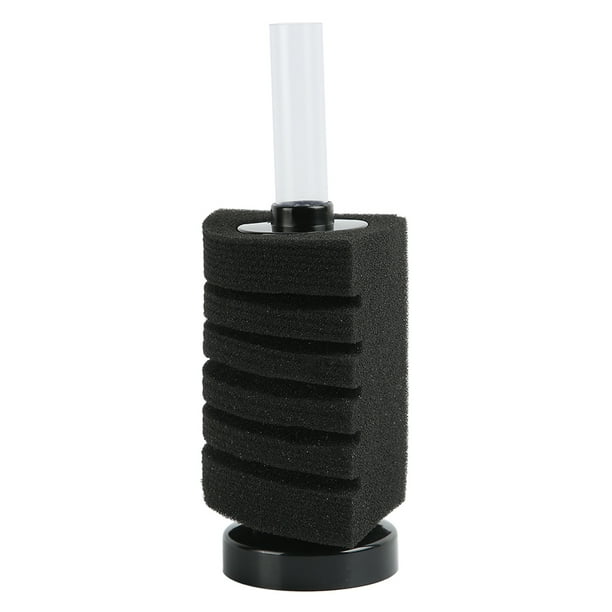 Corner Fish Filter, High Oxygen Solubility Aquarium Corner Sponge ...