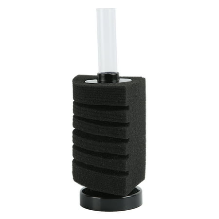Aquarium Corner Sponge Filter, Corner Sponge Filter Easy Cleaning High ...