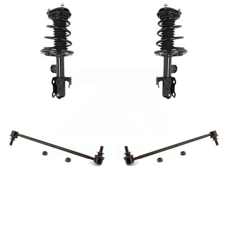 Transit Auto - Front Complete Shock Assembly And TQ Link Kit For Toyota ...