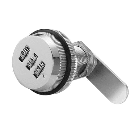 SICED Code Coded Drawer Cabinet Lock Digital Mechanical Zinc Alloy 3 ...