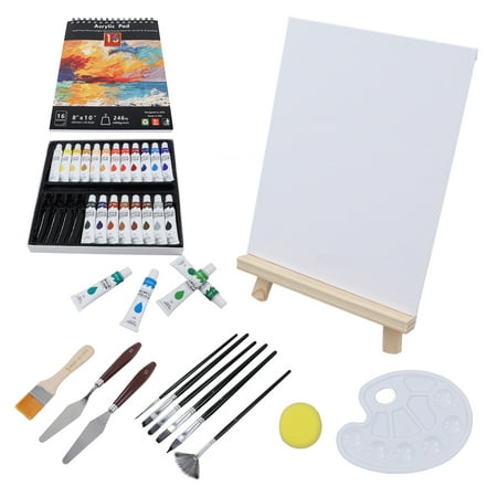 Acrylic Paint Set, Kids Acrylic Paint Set Easy Coloring For Students ...
