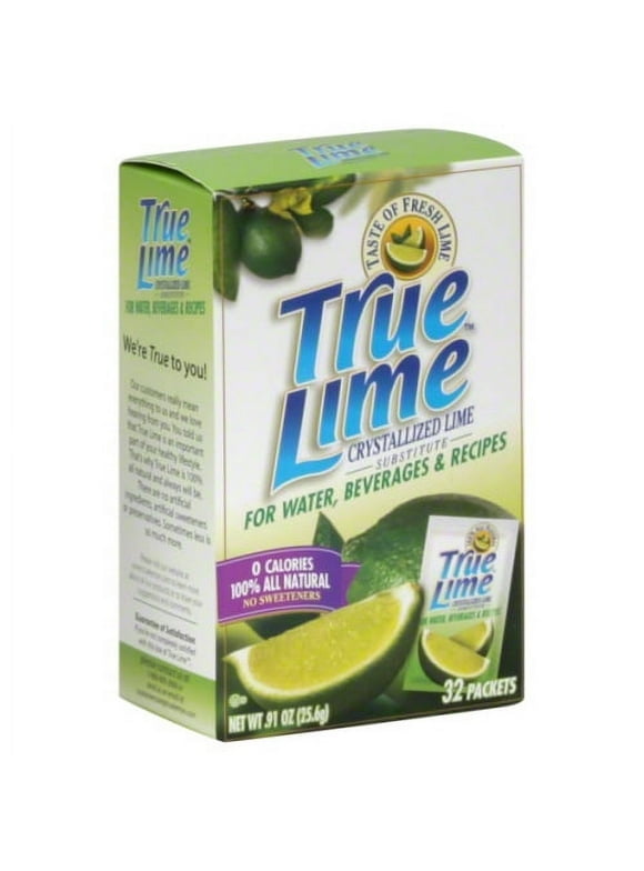 True Lime in Powdered Drink Mixes - Walmart.com