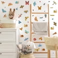 Cute Insect Wall Decals Cartoon Insects Stickers Small Animal Butterfly ...