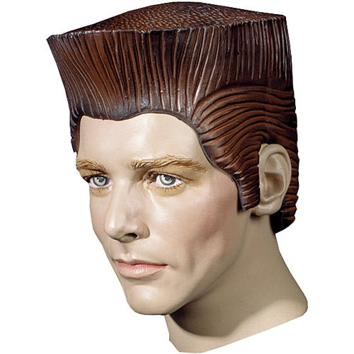 Crewcut Latex Rubber Wig Halloween Accessory - Walmart.com