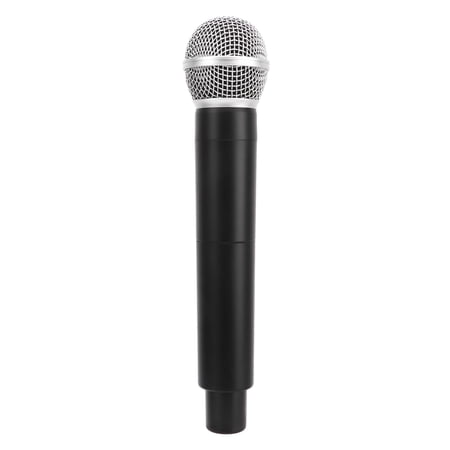 Microphone, Independent Antenna Output Port Metal Handheld Microphone ...