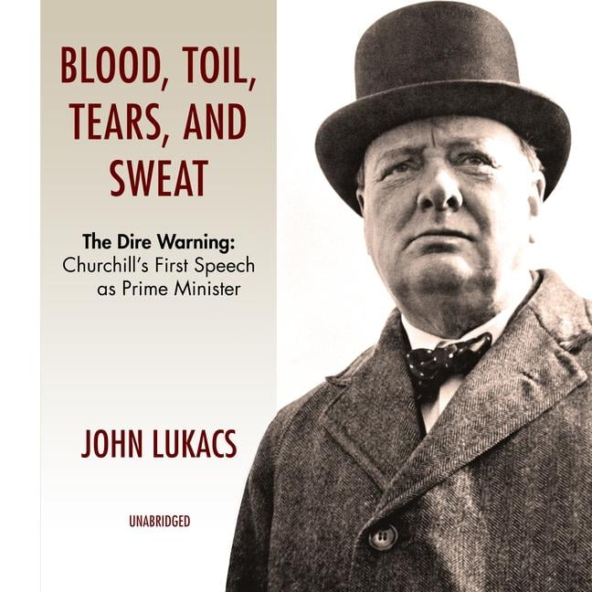 Blood, Toil, Tears and Sweat: The Dire Warning: Churchill's First ...