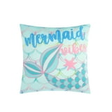 Your Zone Mermaid Set for Kids, 3 Pieces Includes Storage cube, Throw ...