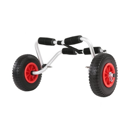 Portable Lightweight Foldable Boat Kayak Carrier Canoe Dolly Tote ...