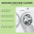 Washing Machine Cleaner Tablets 2-Pack 100ml, Active Cavity Deep Clean ...