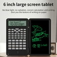 Calculator with Notepad, One Click Delete LCD Display Scientific Calculator, Multi-Function ...