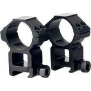 Leupold 49956 STD Rings Ring Set 30mm Dia Medium Black Matte - Walmart.com