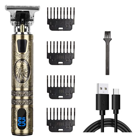 Professional Hair Trimmer, Hair Clipper Contour Trimmer Men's t9 ...