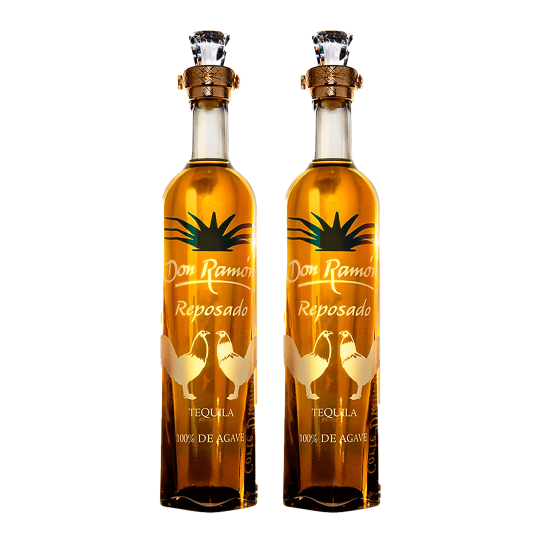 Pack de 2 Tequila Don Ramón Reposado Punta Diamante 750 Ml | Walmart en ...