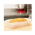 Loaf Bread Baking Liners, Disposable Paper Loaf Bread Pan Liners, Loaf ...