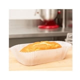 Loaf Bread Baking Liners, Disposable Paper Loaf Bread Pan Liners, Loaf ...