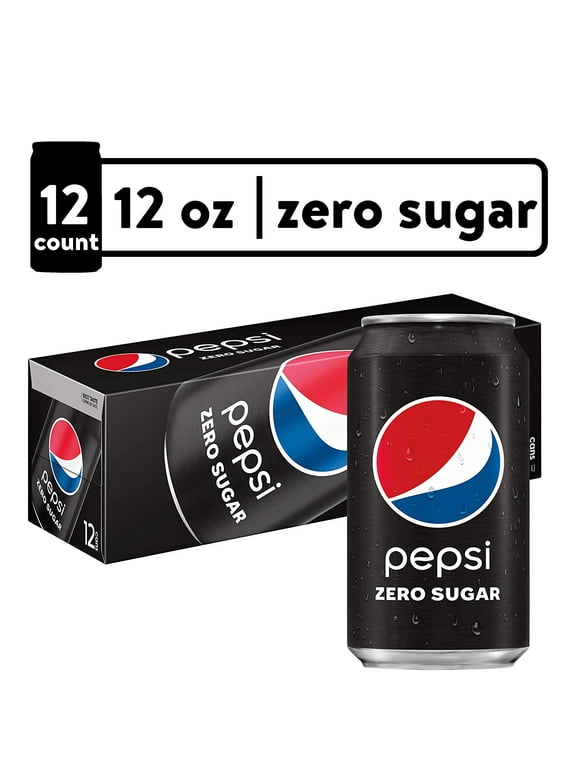 Pepsi Zero in Pepsi - Walmart.com