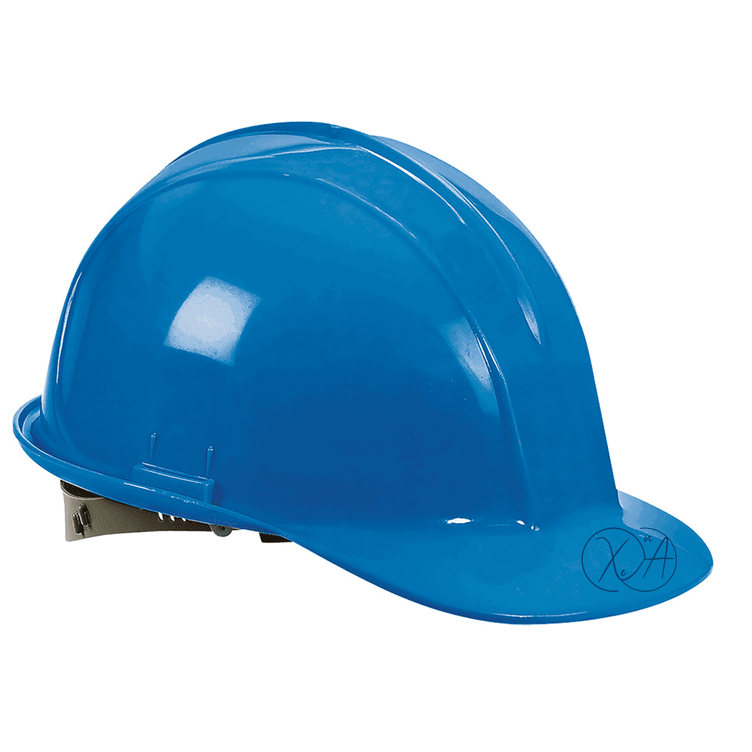 Casco de Seguridad Industrial Clas-G de Polietileno Azul XENA ...